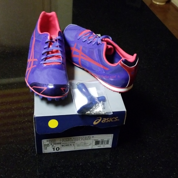 Asics | Shoes | Asics Hyperrocket Girl 6 Track Shoe | Poshmark